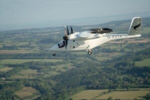 Vertical Aerospace VX4 eVTOL prototype makes historic first piloted ...