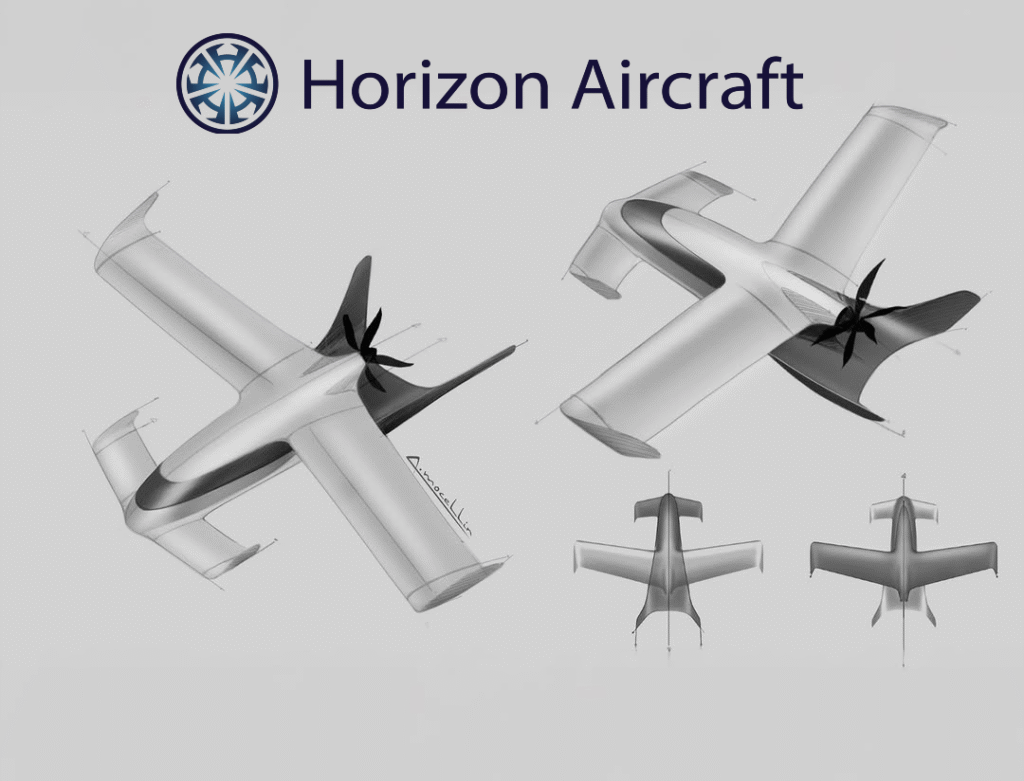 Horizon Aircraft's Cavorite X7 Taking Shape for Success with $17M in ...