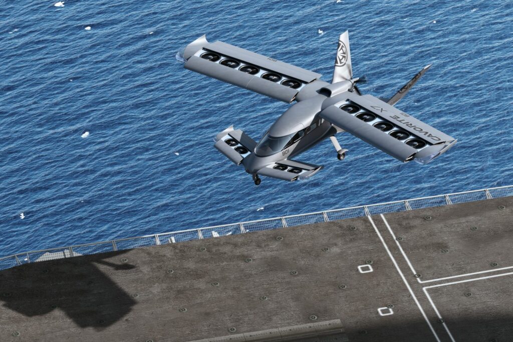 Horizon Aircraft's Cavorite X7 Taking Shape for Success with $17M in ...